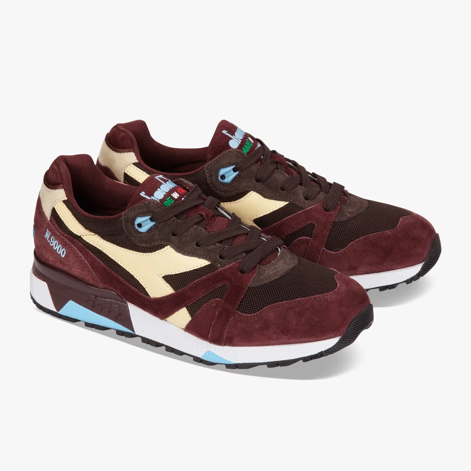 Men s sneakers Diadora N9000 Italia After Dark Decadent D501.170468 C7032